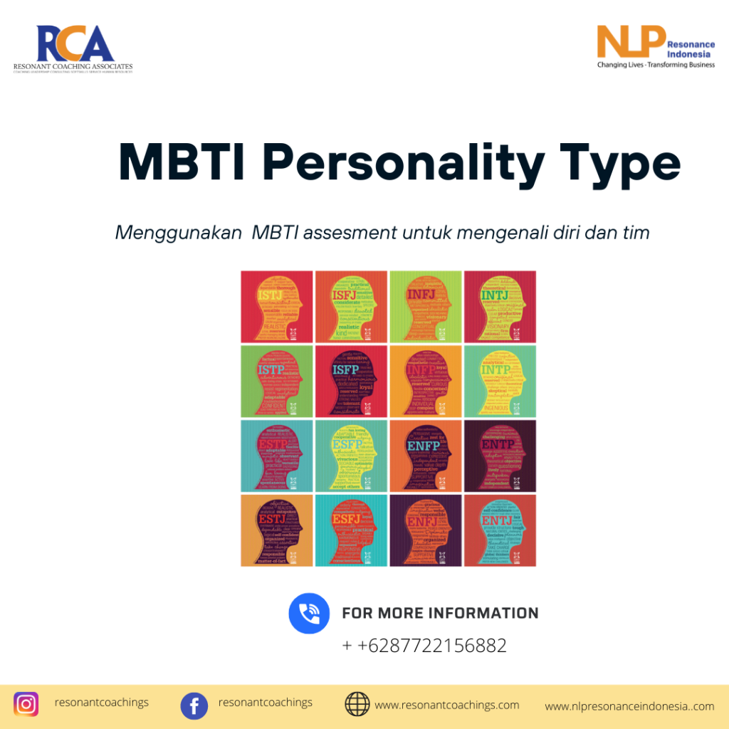 MBTI Personality Type and Team Type Table – Resonant Coaching Associates