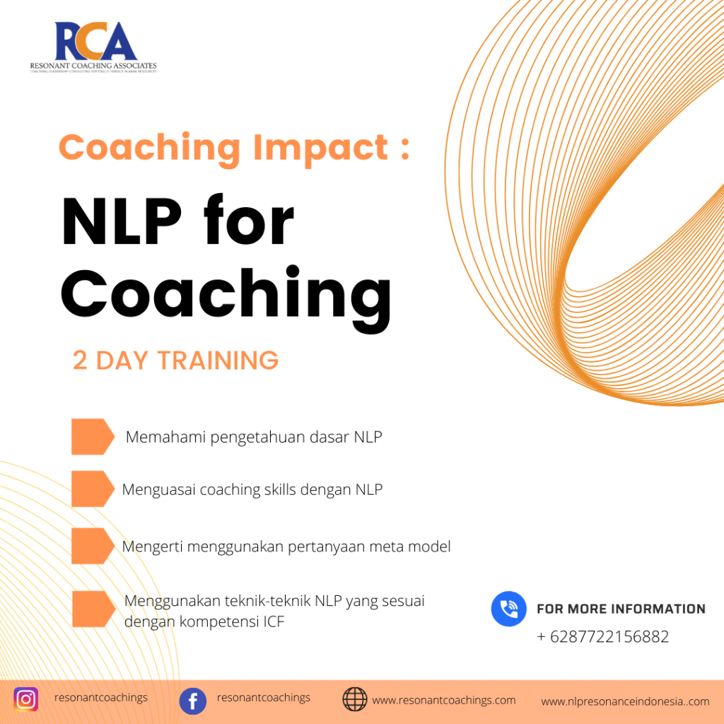 NLP for Coaching – Resonant Coaching Associates